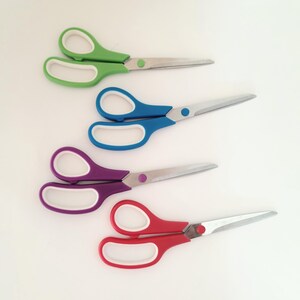 Engraved Adult Scissors - Personalized Cutting Scissors - Teacher ...
