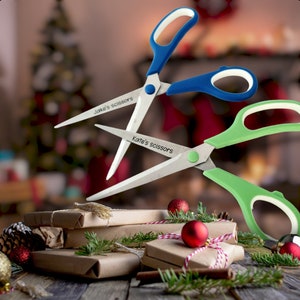 Engraved Adult Scissors Personalized Cutting Scissors Teacher Scissors ...
