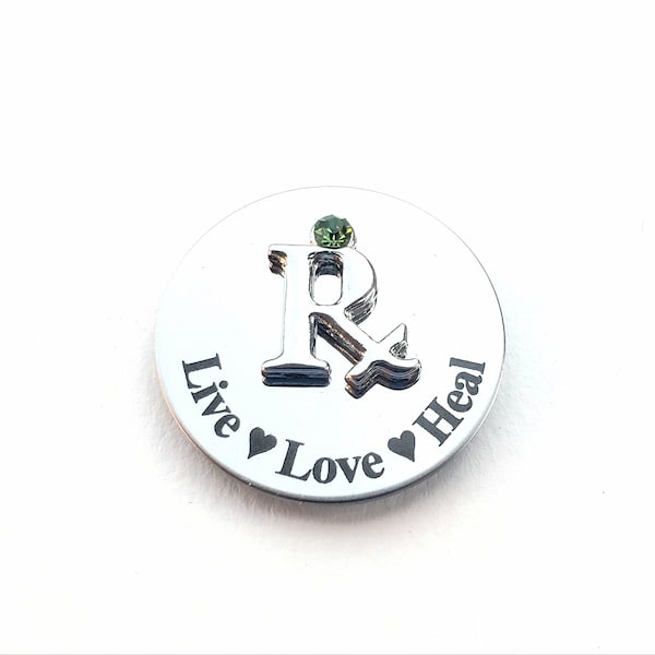 Rx Pin - Etsy