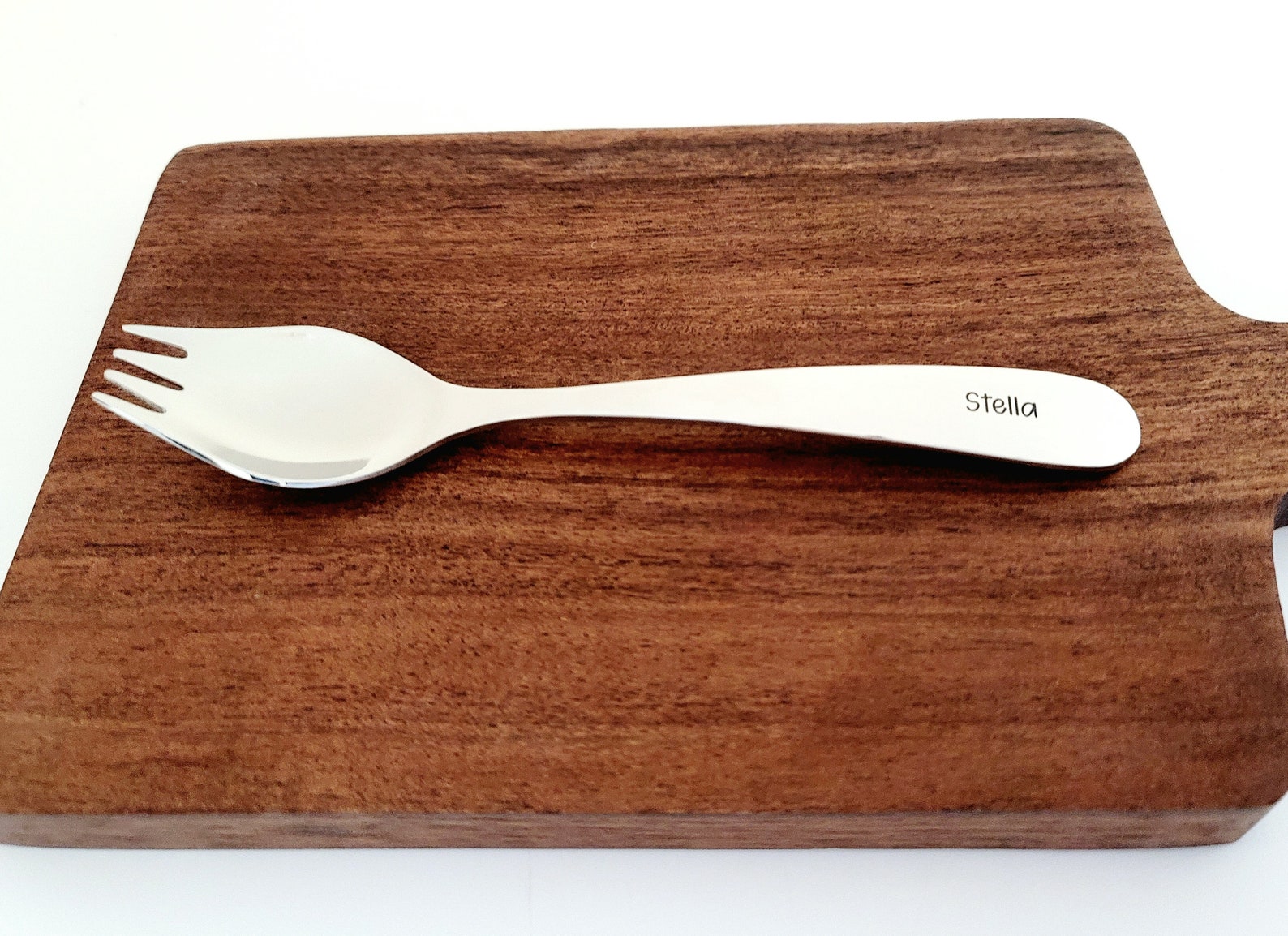 Custom Kid Spork Kid Spoon Fork Gift Personalized Kid - Etsy