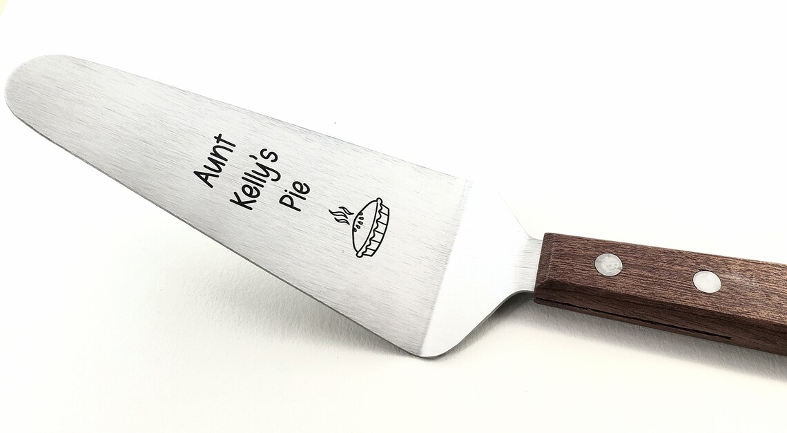 Custom Engraved Pie Spatula Custom Pie Server for Contest - Etsy
