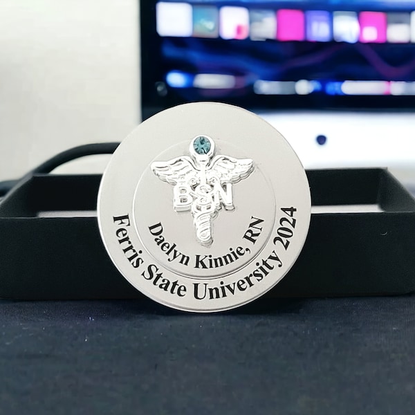 Nurse Graduation Pin - Etsy