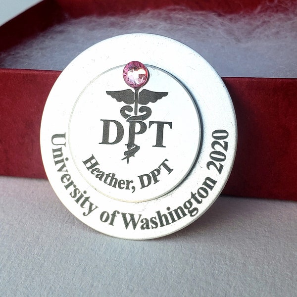 Physical Therapy Pin - Etsy