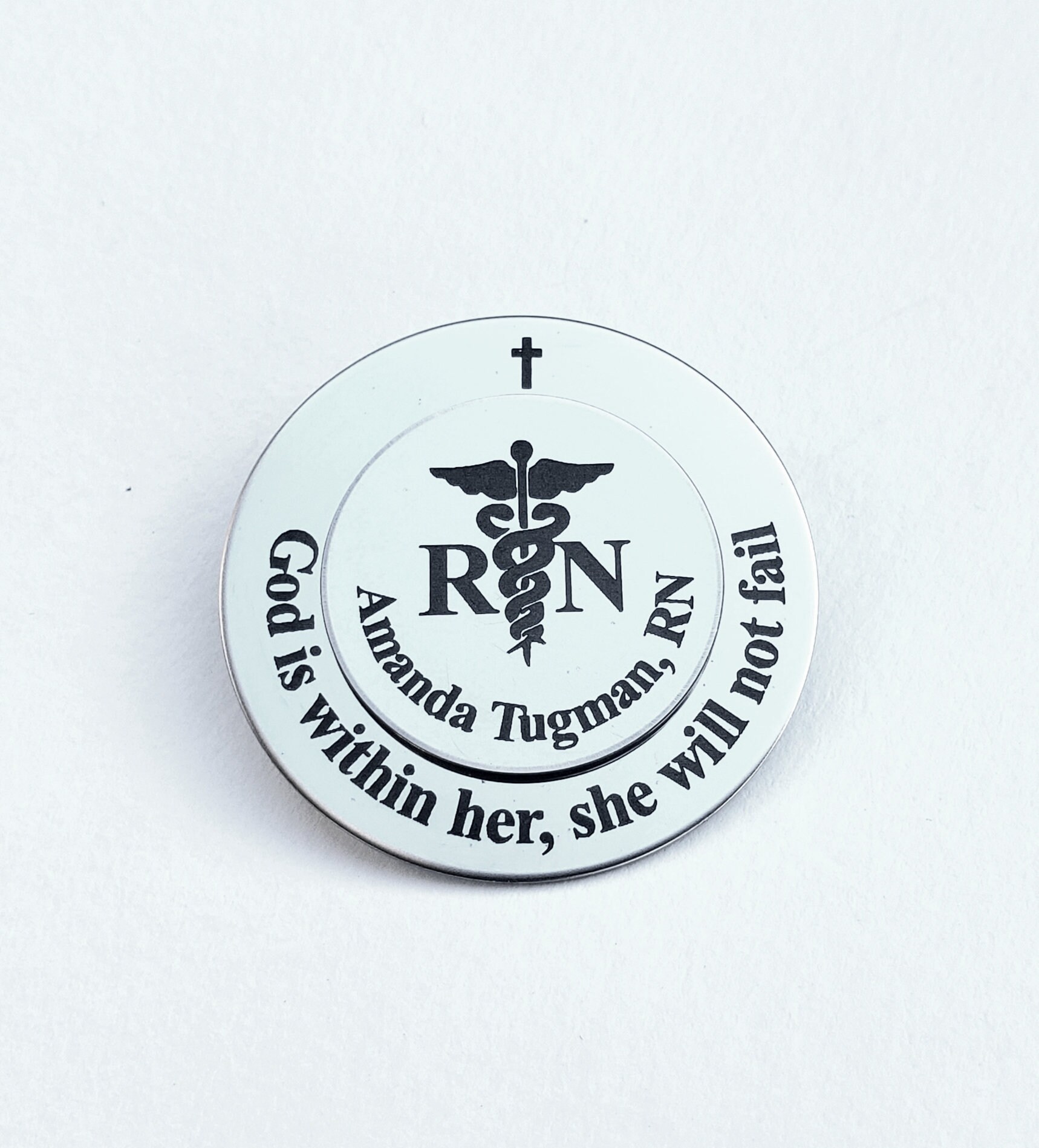 Engraved Pin for RN / Rn Gift /BSN Pin/ Nursing Student Gift / - Etsy