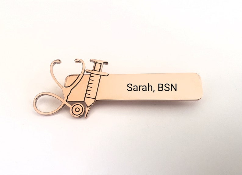 Custom Nurse Pin for RN Nursing Pins RN Pinning Custom - Etsy