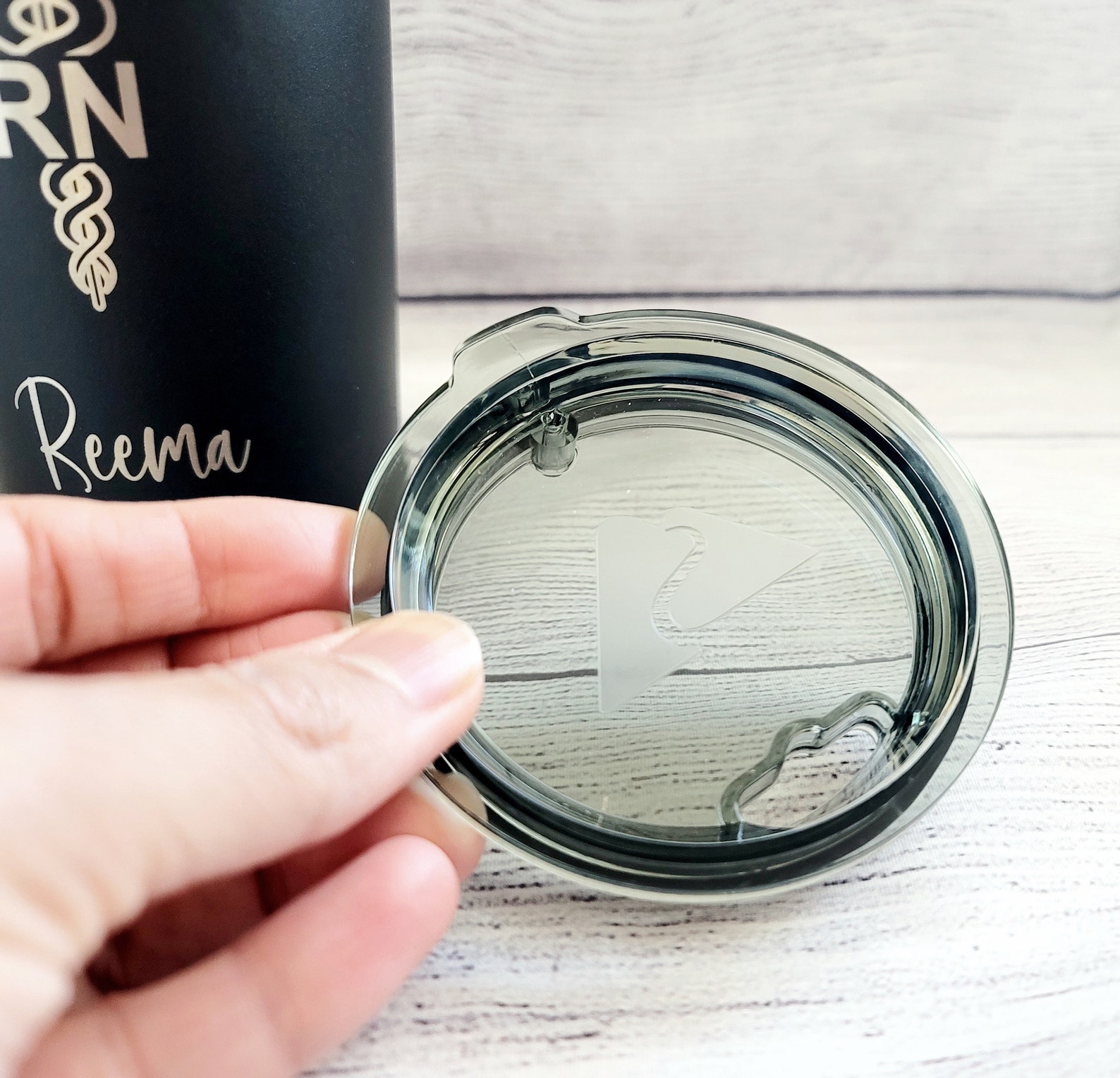 Personalized Medical Symbol Tumbler Custom Caduceus Tumbler - Etsy