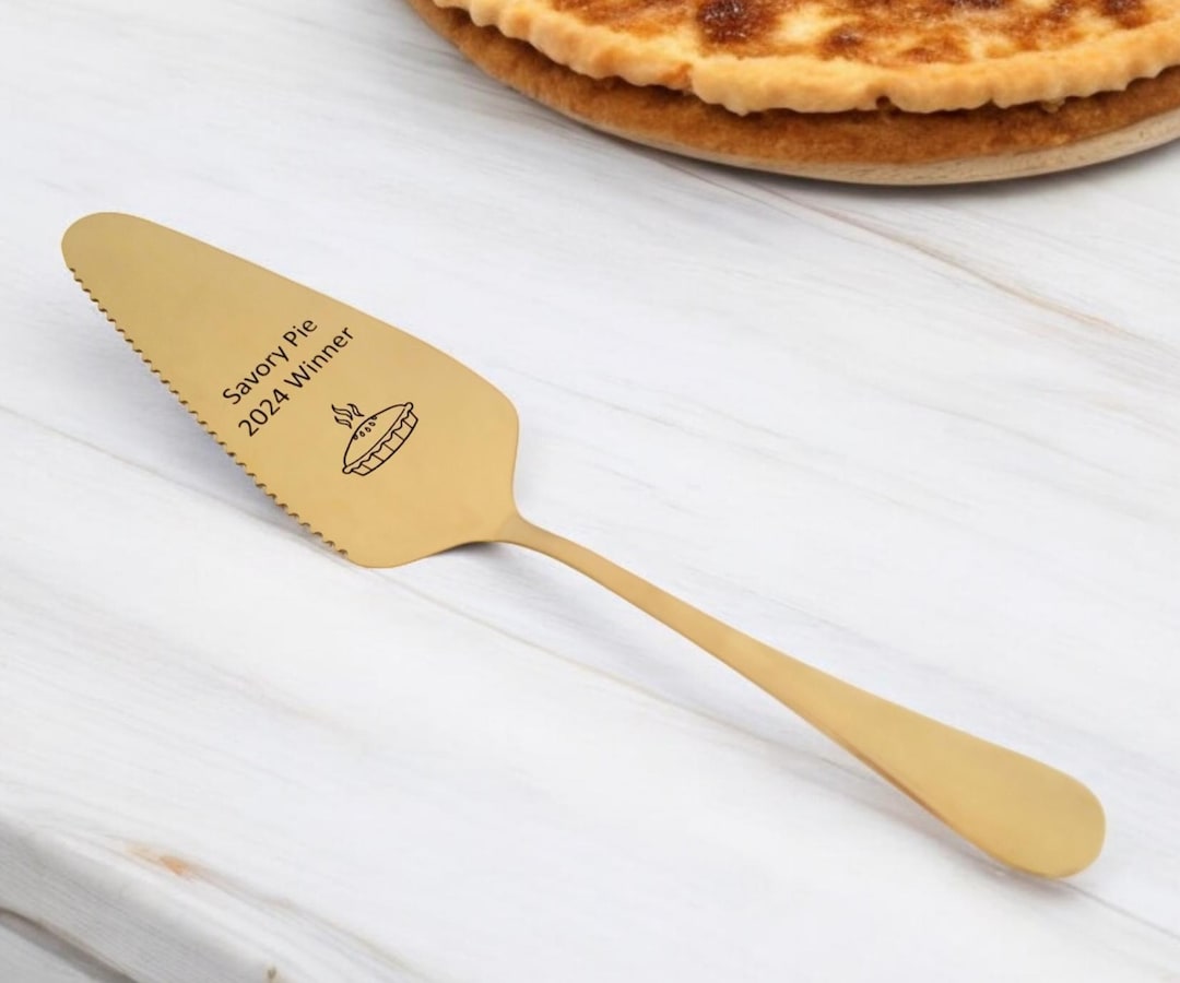 Custom Engraved Baking Pie Spatula - Custom Serving Spatula for Kitchen ...