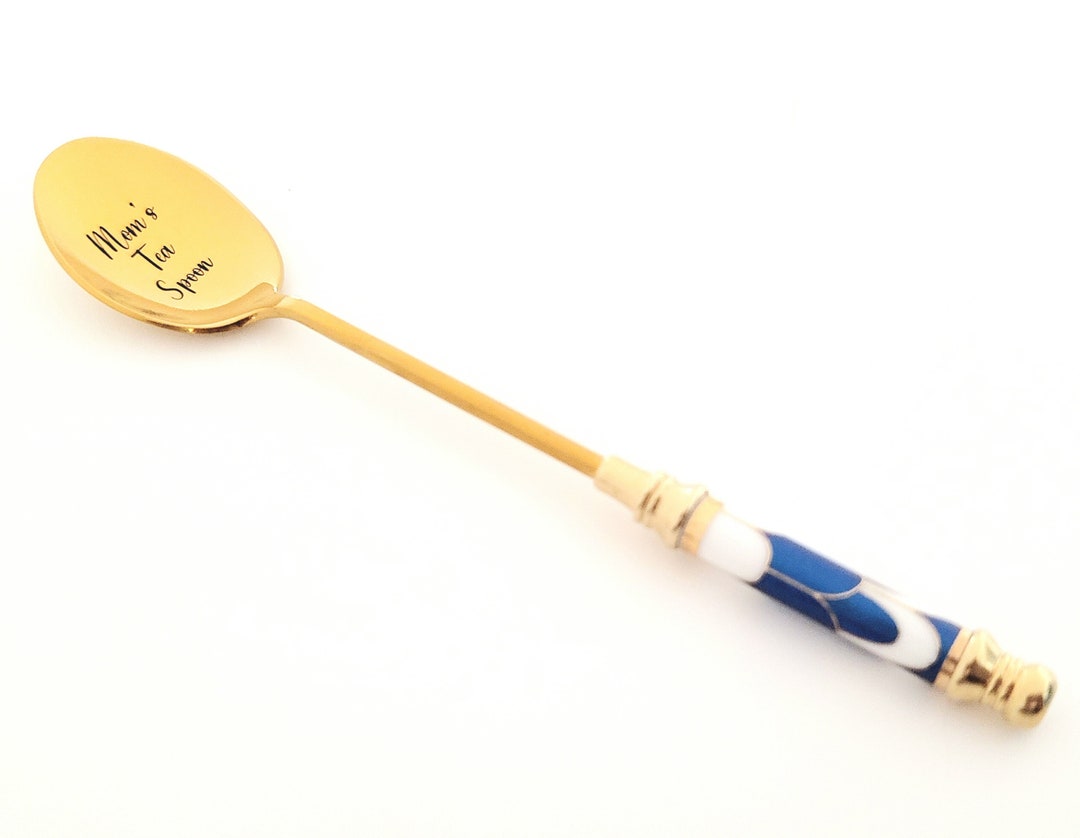 Personalized Coffee Spoon Custom Tea Spoon Personalized - Etsy