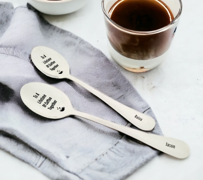Personalized Coffee Lover Gift Set - Set of 2 to a Lifetime of Coffee ...