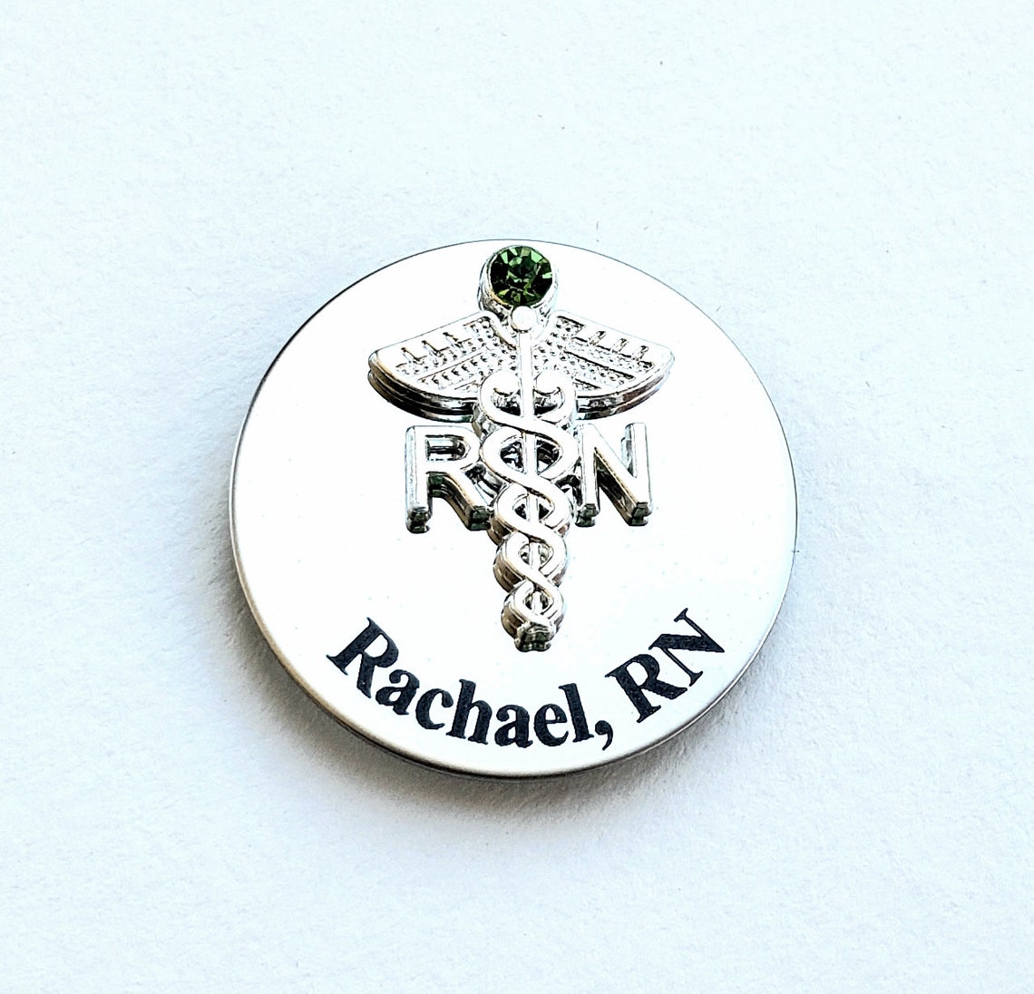 Engraved RN Pin Registered Nurse Pin Nurse Pinning | Etsy