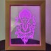 Ganesh Ganesha LED Frame Hindu House Warming Gift Ganesh - Etsy