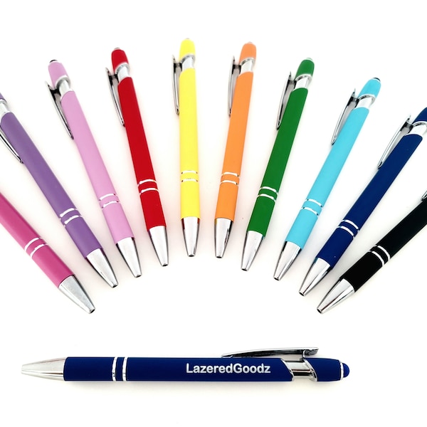 Personalized Pens - Etsy