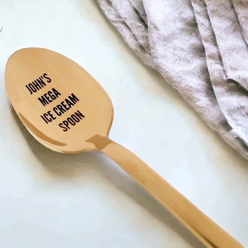 Custom Spoon - Etsy