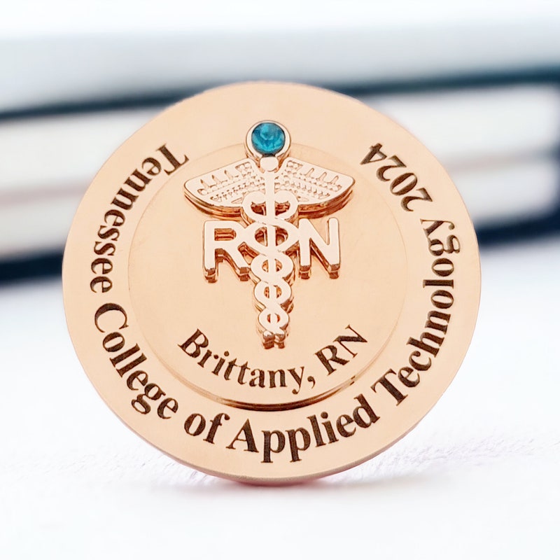 Nurse Pin - Etsy