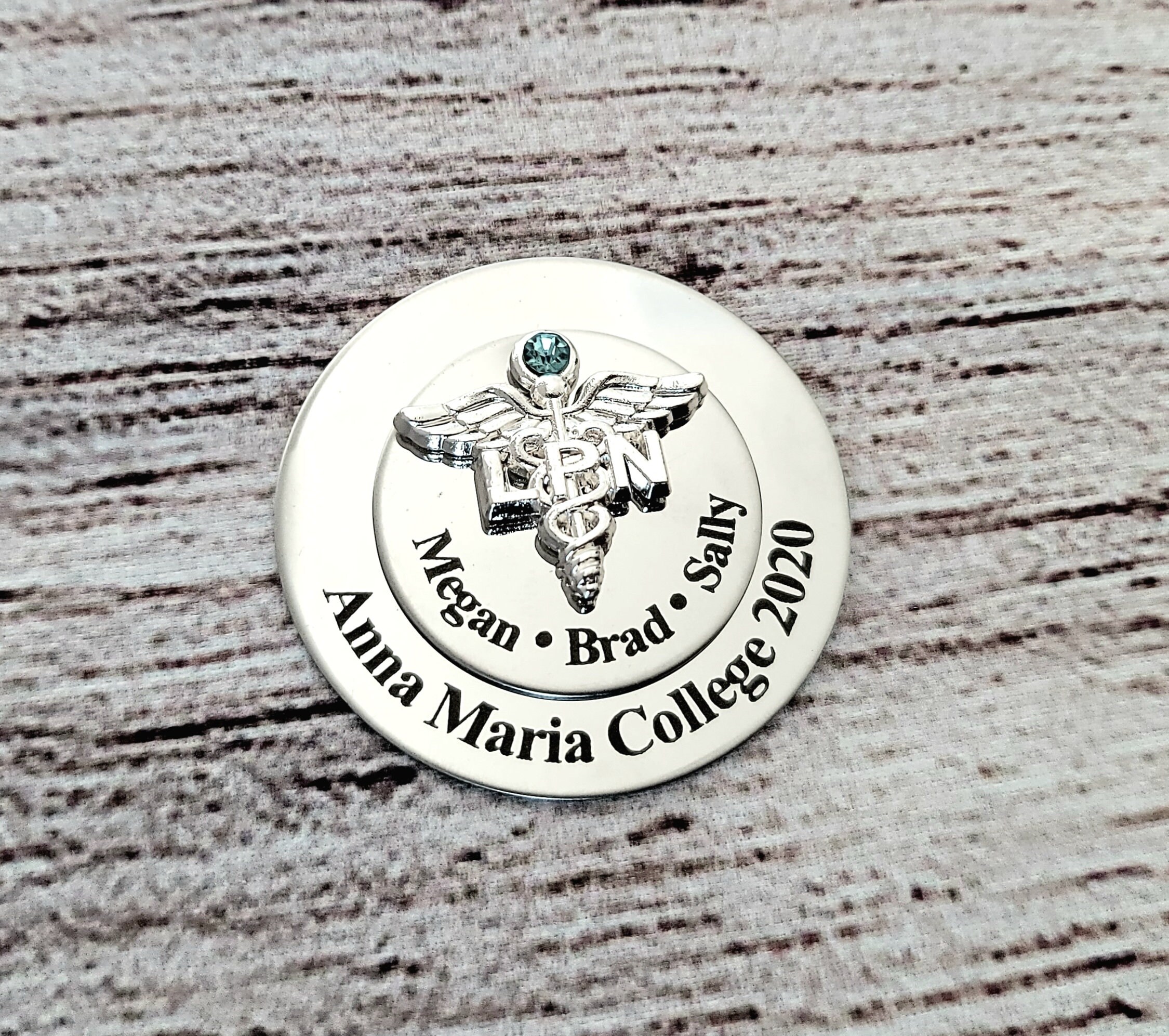 Nurse Graduation Pin LPN Nurse Pins Nurse Pinning Ceremony | Etsy