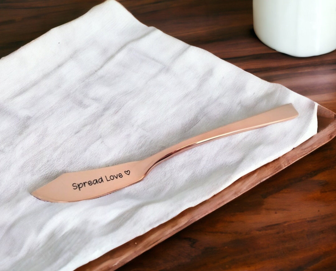 Spread Kindness Butter Knife Custom Butter Knife Personalized Butter ...