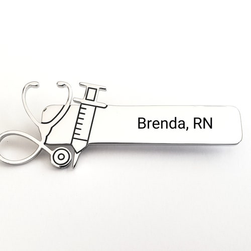 Custom Nurse Pin for RN Nursing Pins RN Pinning Custom - Etsy