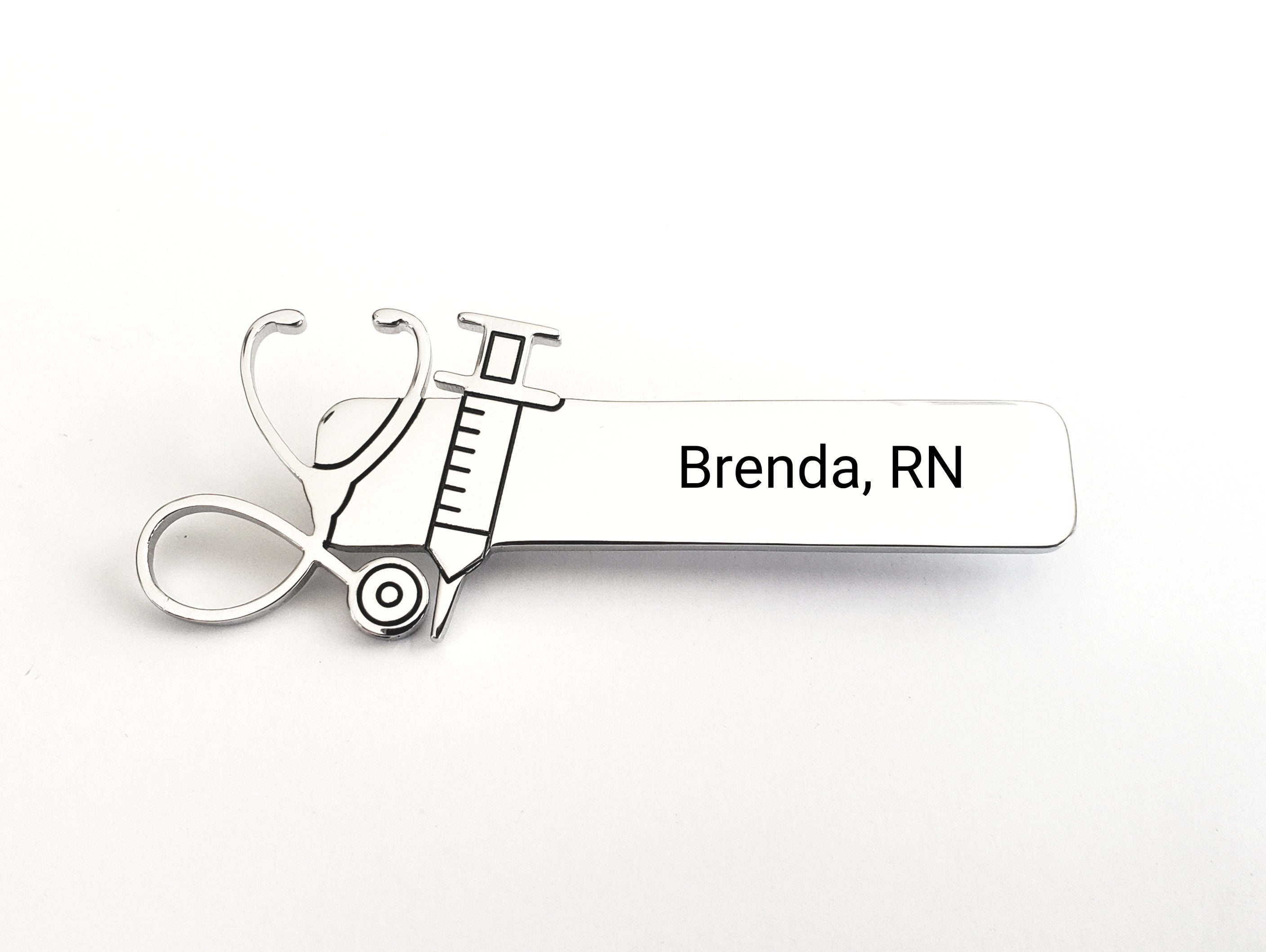 Custom Nurse Pin for RN Nursing Pins RN Pinning Custom - Etsy