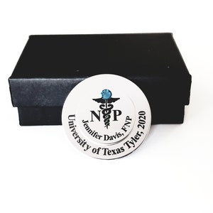 Engraved NP Pin - Nurse Practitioner Pin - Nurse Pinning Ceremony ...