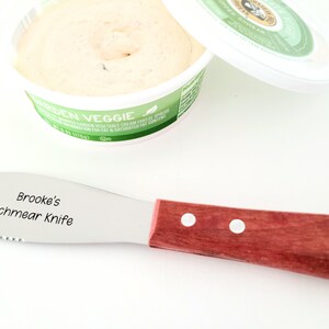 Personalized Sandwich Spreader Custom Cream Cheese Knife Personalized ...