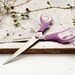 Engraved Adult Scissors Personalized Cutting Scissors Teacher Scissors ...