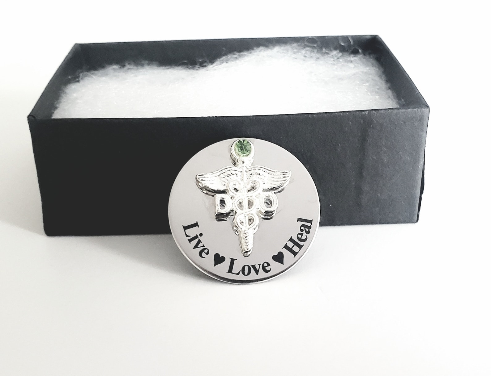 Custom DO Pin Doctor Pin DO Pin Live Love Heal Pin for | Etsy