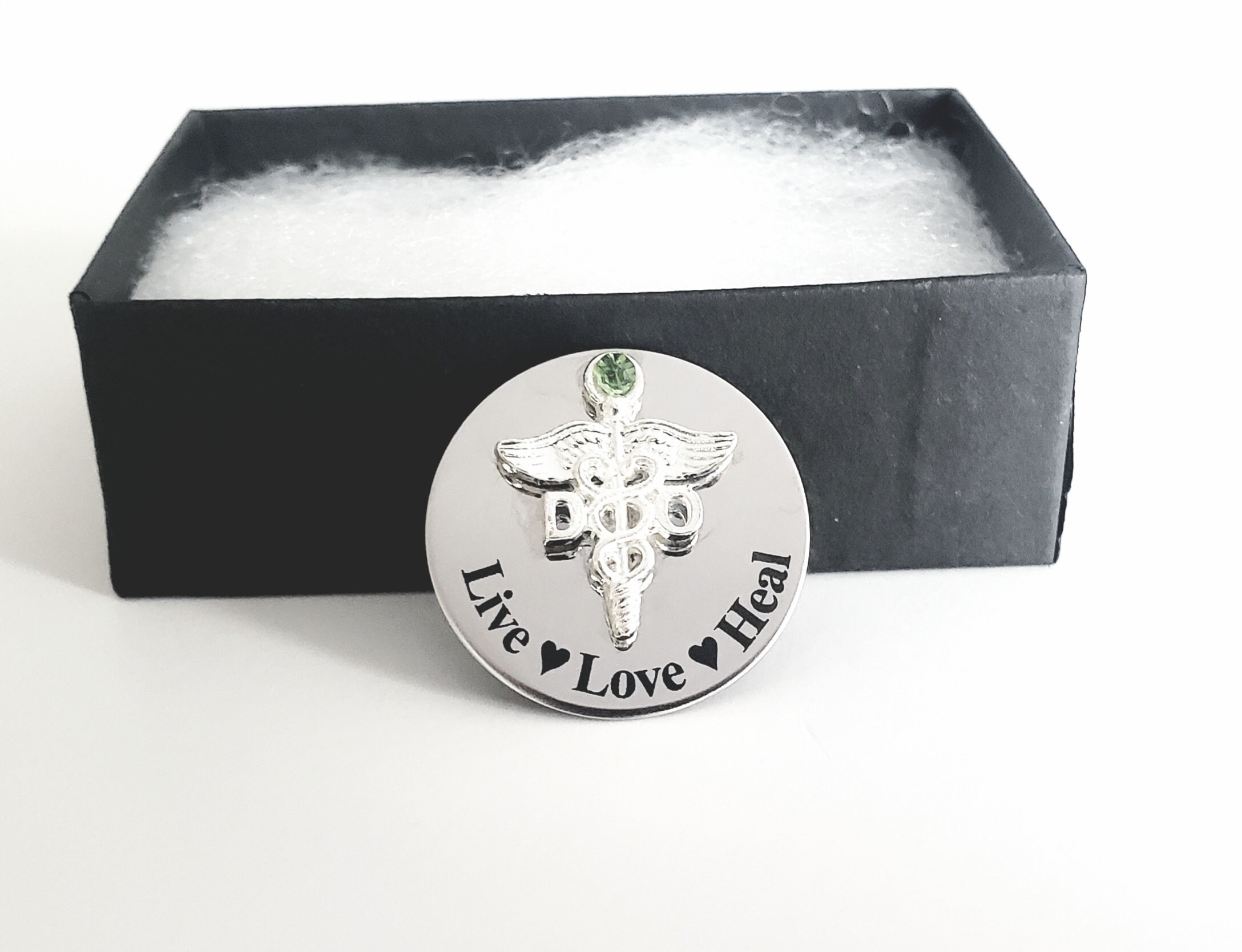 Custom DO Pin Doctor Pin DO Pin Live Love Heal Pin for - Etsy