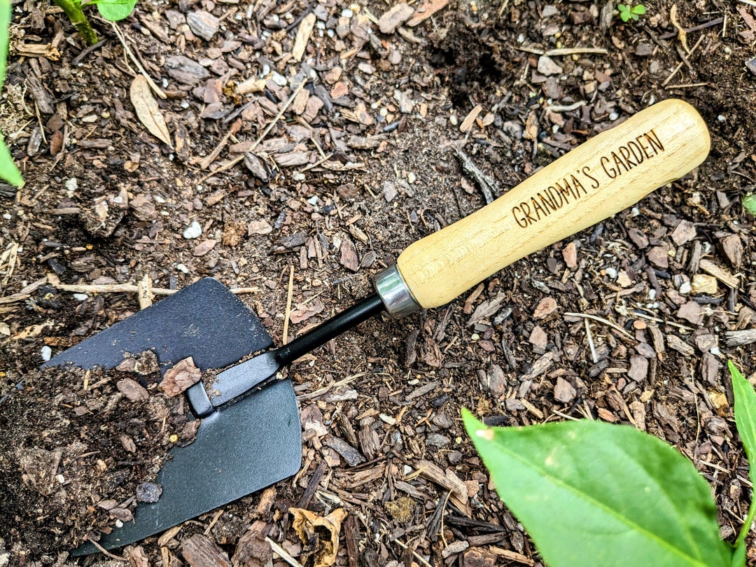 Personalized Garden Trowel Custom Garden Tool Personalized Garden Hand ...