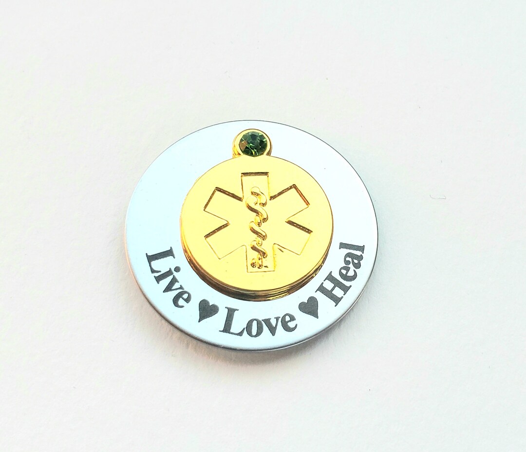 Engraved EMT Pin Emergency Medical Technician Pin Gold EMT Pin Live ...