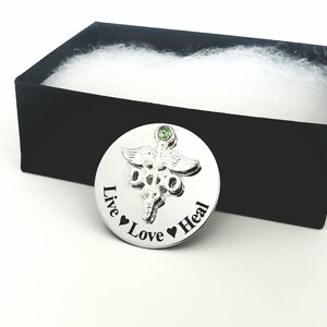 Custom DO Pin - Doctor Pin - DO Pin - Live Love Heal Pin for Doctor of ...