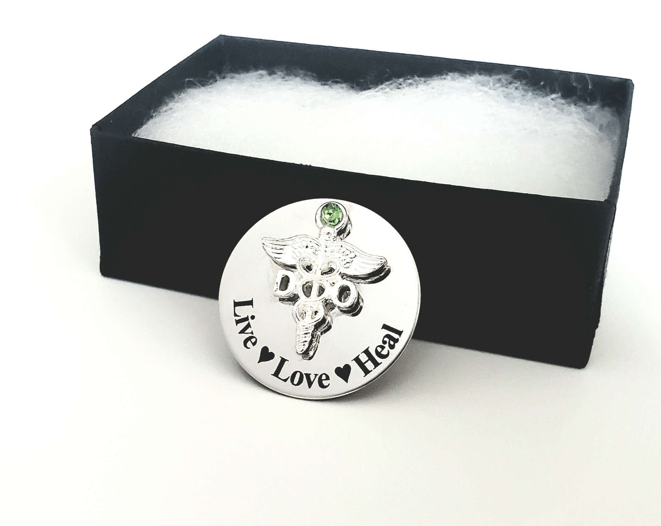 Custom DO Pin Doctor Pin DO Pin Live Love Heal Pin for - Etsy