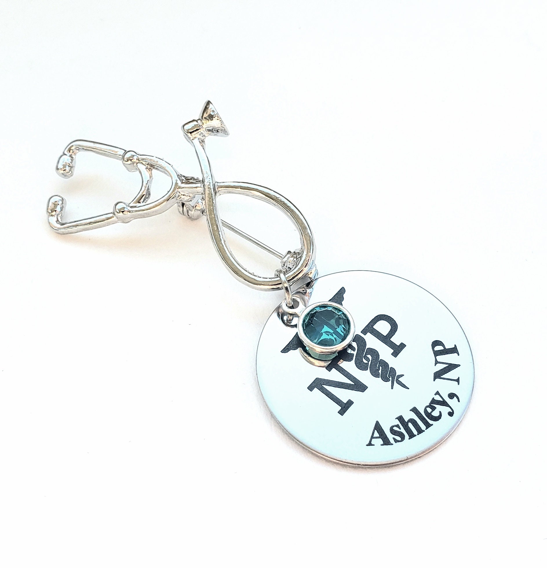 NP Pin Nurse Graduation Pin Stethoscope Pin Pinning - Etsy