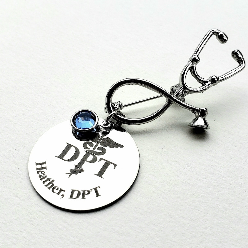 Stethoscope Pin - Etsy