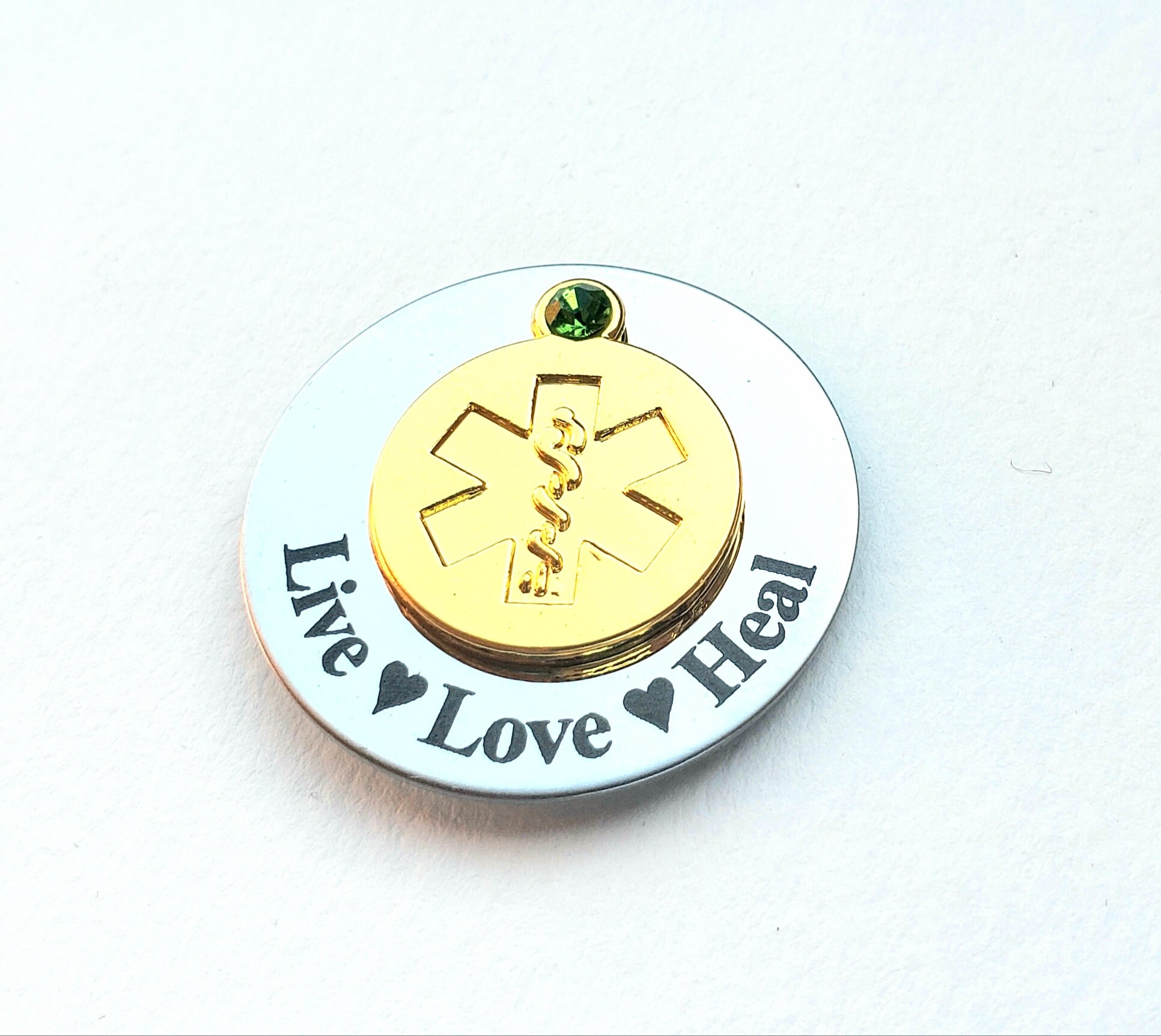 Engraved EMT Pin Emergency Medical Technician Pin Gold EMT - Etsy