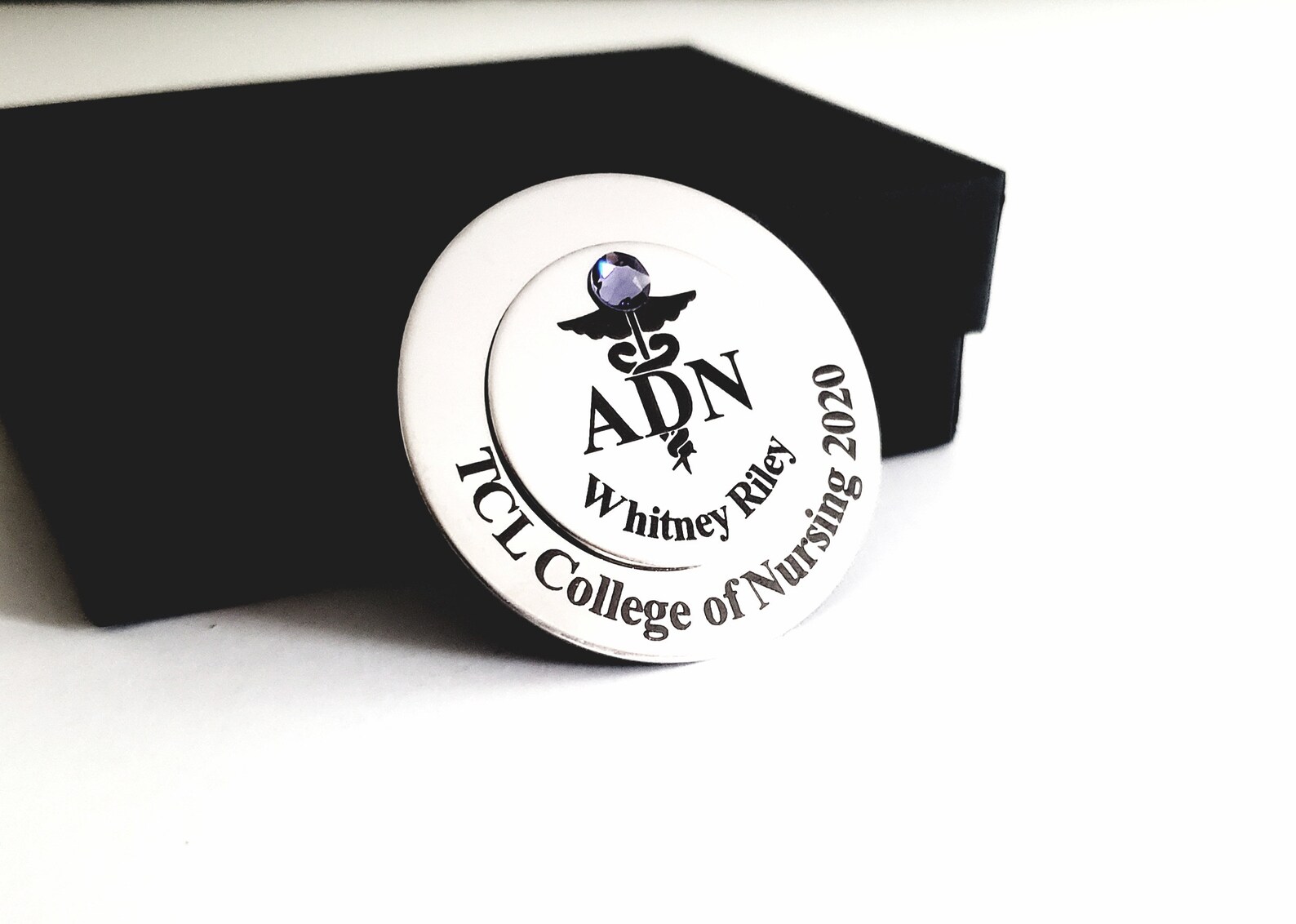 Engraved ADN Pin ADN Nurse Pin Nurse Pinning Ceremony | Etsy