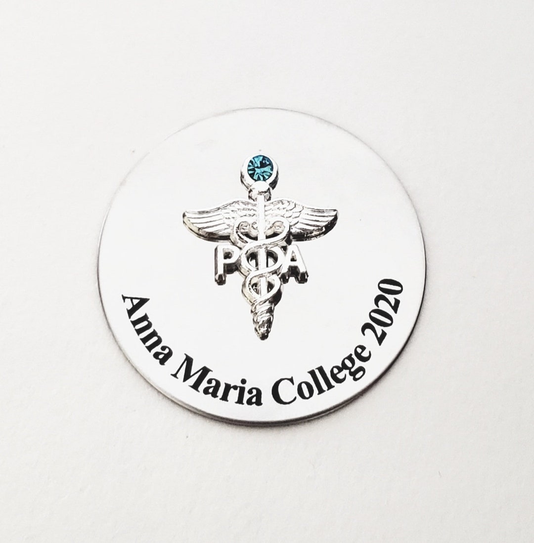 Engraved PA Pin - Physician Assistant Pin - PA Pinning Ceremony ...