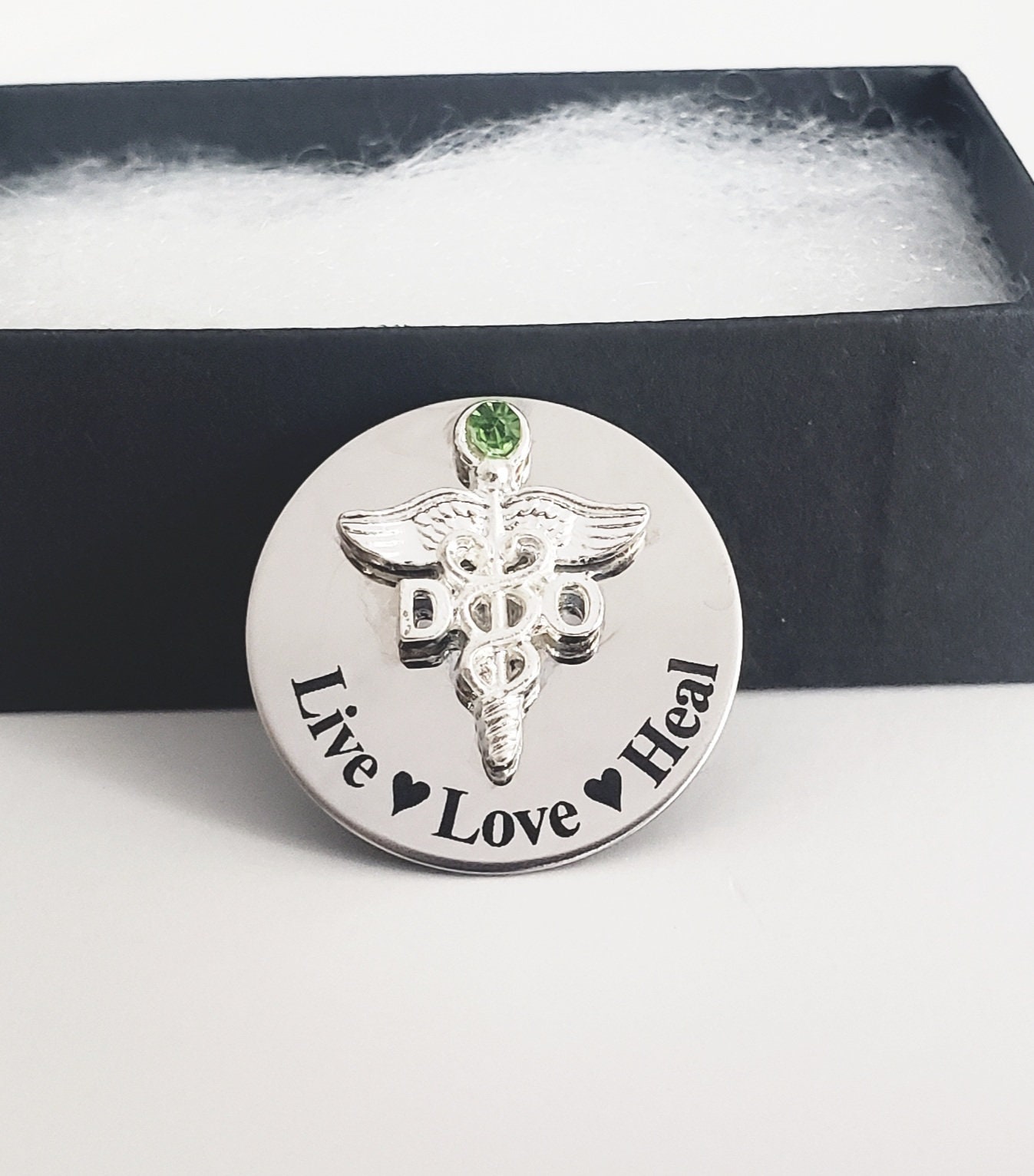 Custom DO Pin Doctor Pin DO Pin Live Love Heal Pin for - Etsy