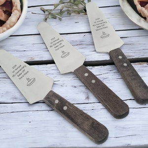 Set of Pie Contest Winner Spatulas - Pie Spatula Trio for Contest ...