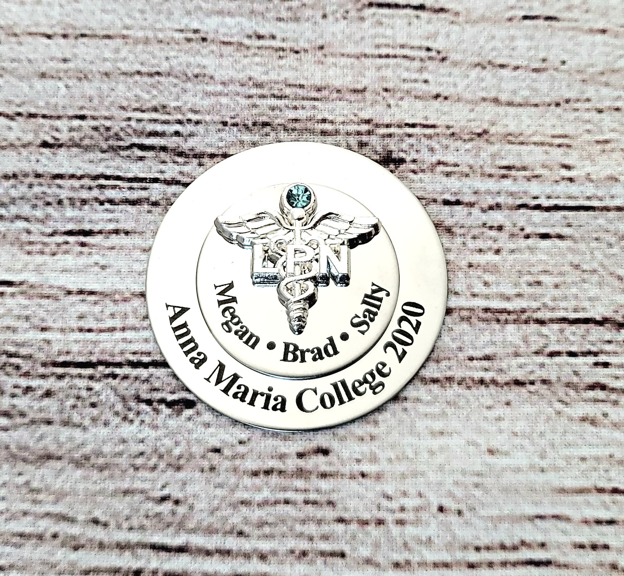 Nurse Graduation Pin LPN Nurse Pins Nurse Pinning Ceremony | Etsy