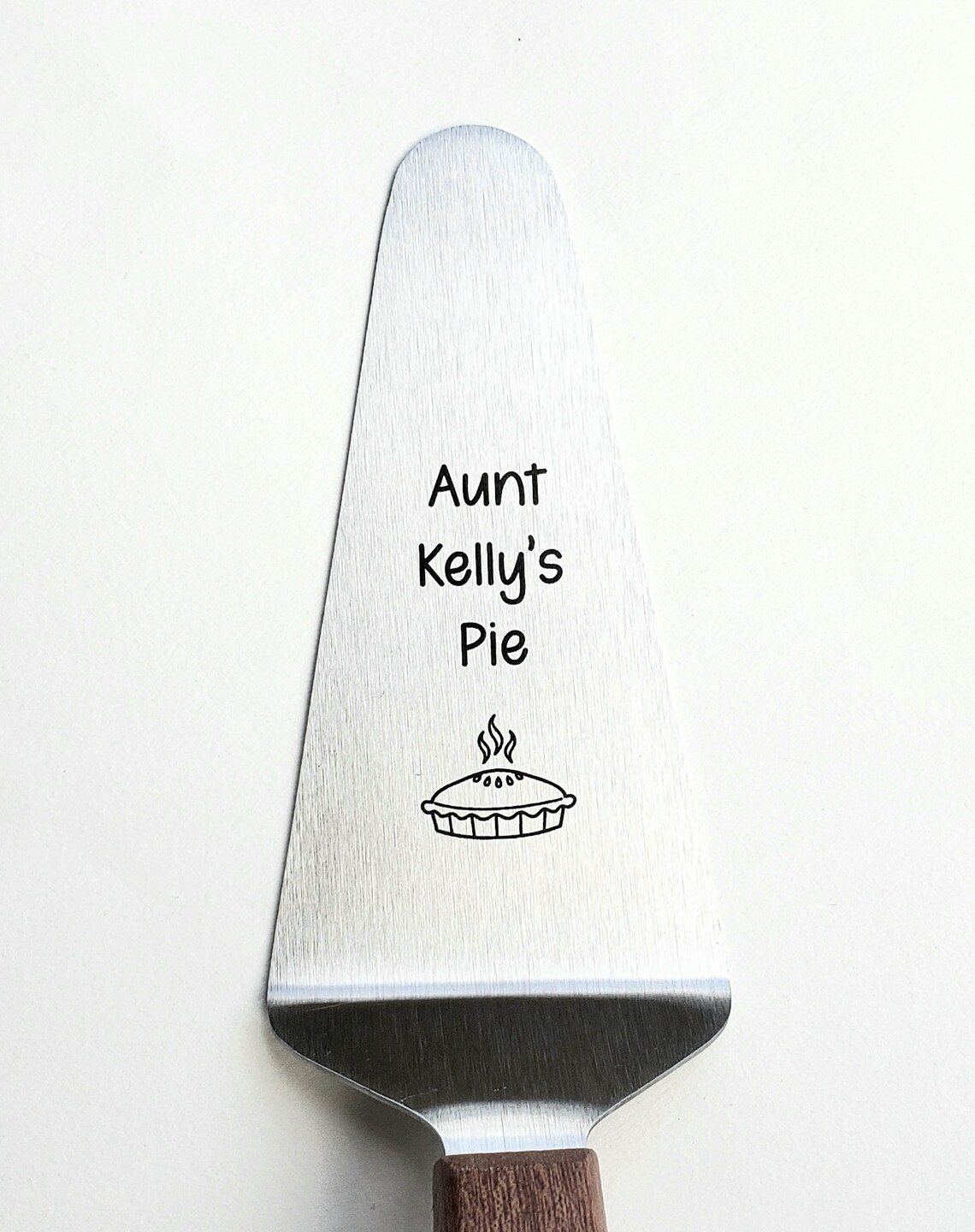 Custom Engraved Pie Spatula Custom Pie Server for Contest - Etsy