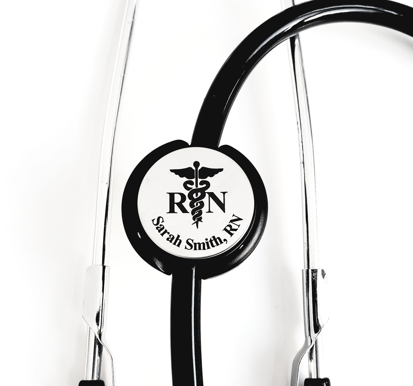 Stethoscope Id Tag-personalized Stethoscope Tag-stethoscope | Etsy