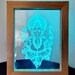 Ganesh Ganesha LED Frame Hindu House Warming Gift Ganesh - Etsy