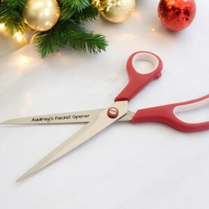 Engraved Adult Scissors - Personalized Cutting Scissors - Teacher ...