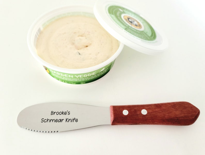Personalized Sandwich Spreader Custom Cream Cheese Knife - Etsy