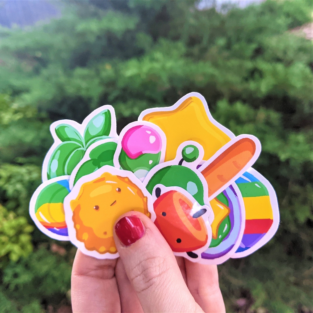 Stardew Valley Vinyl Sticker Bundle, Waterproof Stickers, Stardew ...