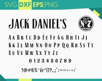 Jack daniels svg | Etsy