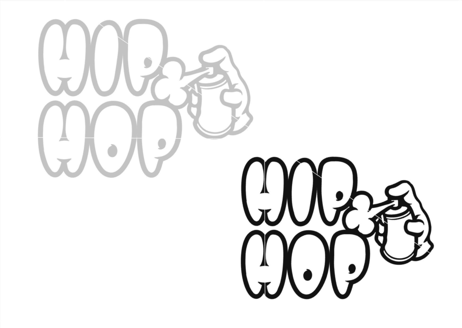 Hip Hop Spray Paint Cut File & SVG - Etsy España