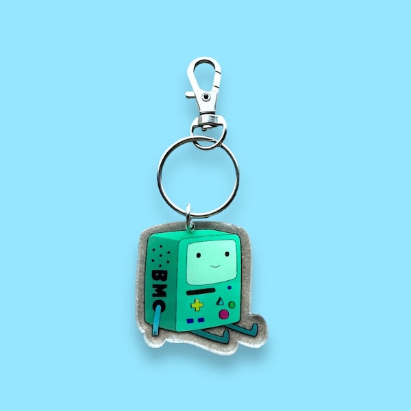 Cartoon Keychain - Etsy
