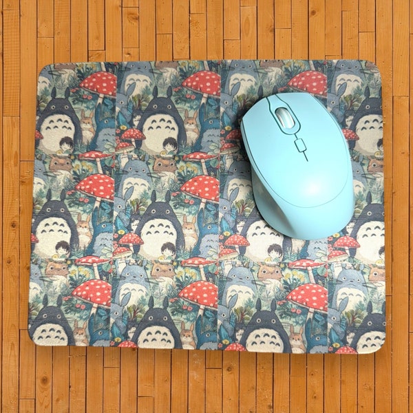 Anime Mouse Pad - Etsy