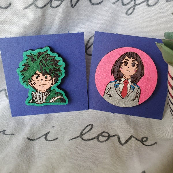 Mha Pins - Etsy